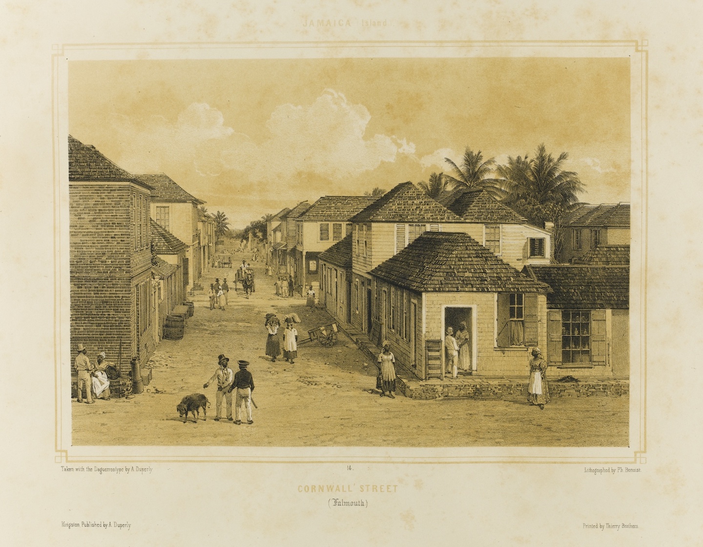 The Avery Review | Spatializing Resistance: Housing and Marronage in Colonial Jamaica
